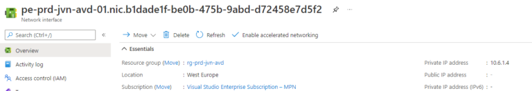 Secure Azure Virtual Desktop with Azure Private Endpoint - Johan ...