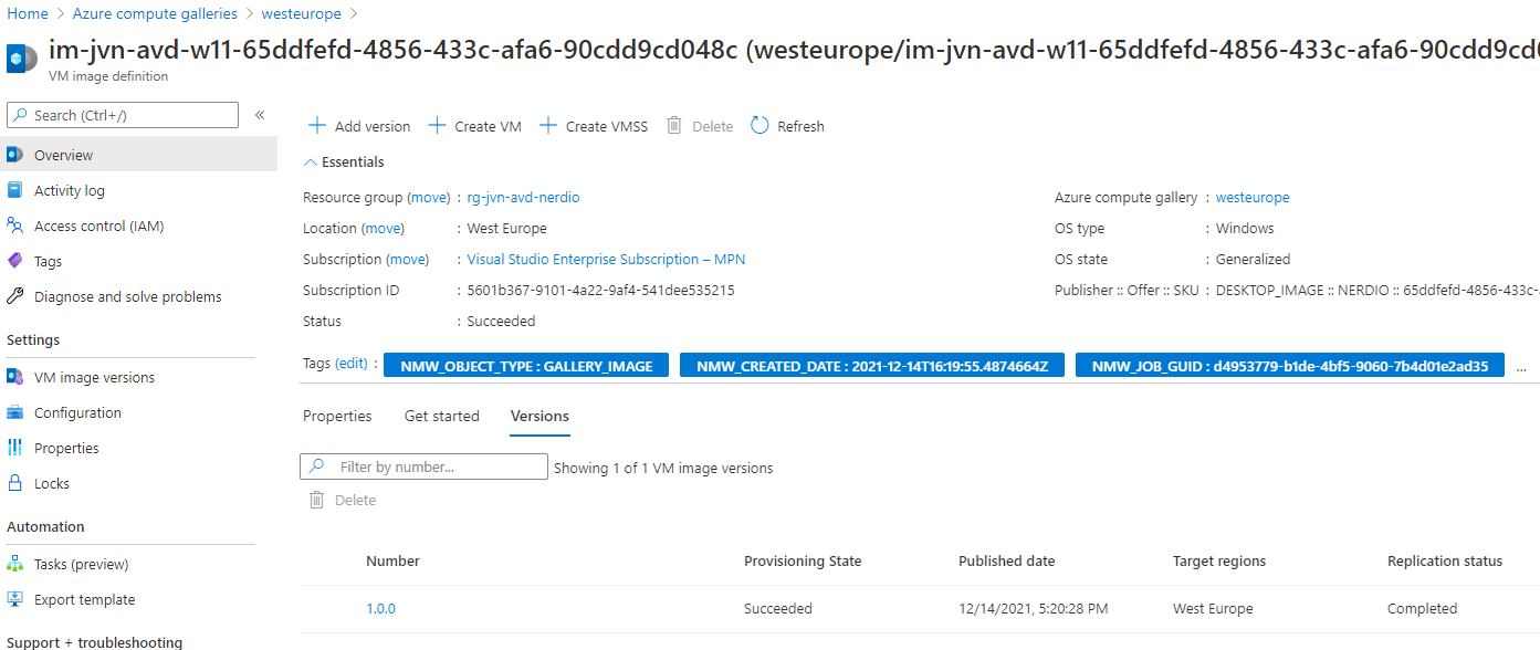 Manage Azure Virtual Desktop with Nerdio - create your first AVD ...