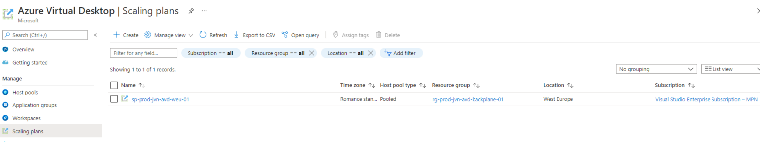 Configure Azure Virtual Desktop Autoscale feature with Terraform ...