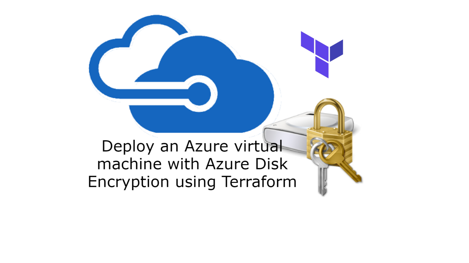Deploy an Azure virtual machine with Azure Disk Encryption using Terraform - Johan Vanneuville