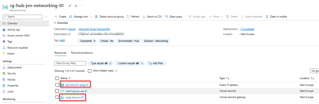 Configure A P2s Vpn Connection To Your Azure Virtual Desktop Environment Using Terraform Johan