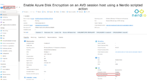 Enable Azure Disk Encryption on an AVD session host using a Nerdio ...