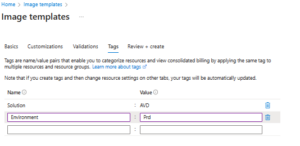 Create an image through the Azure portal with Azure Image Builder ...