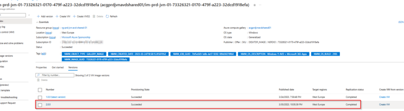 Create an image through the Azure portal with Azure Image Builder ...