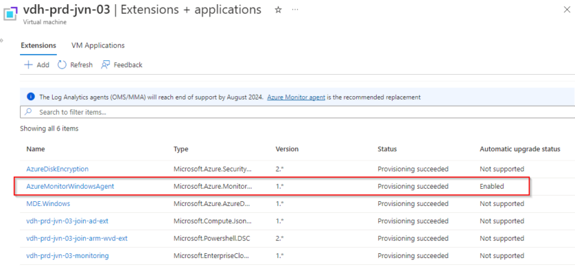 Monitor AVD with the Azure Monitor Agent part 2: Using Azure Policy ...