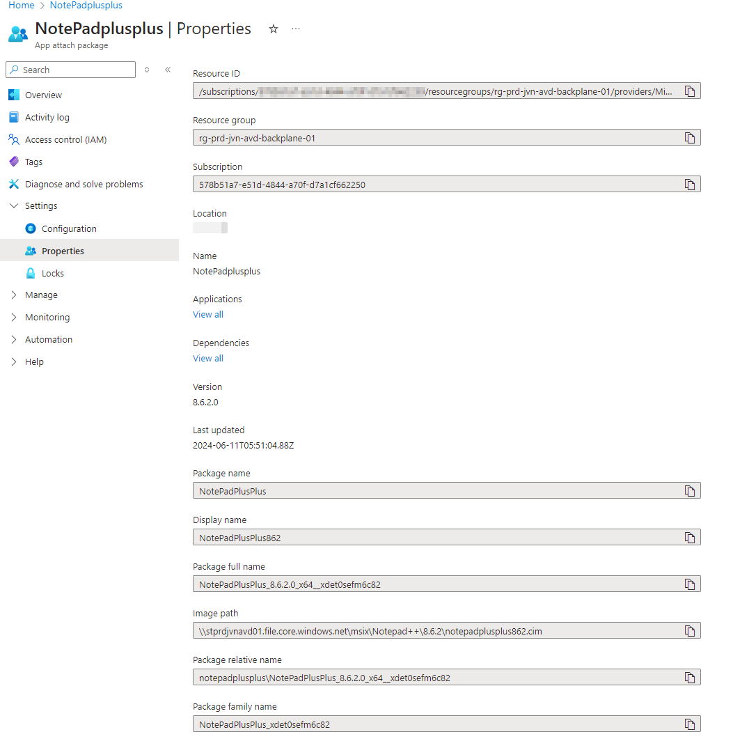 Create an App Attach package using PowerShell - Johan Vanneuville
