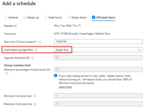 Dynamic autoscaling for Azure Virtual Desktop - Johan Vanneuville